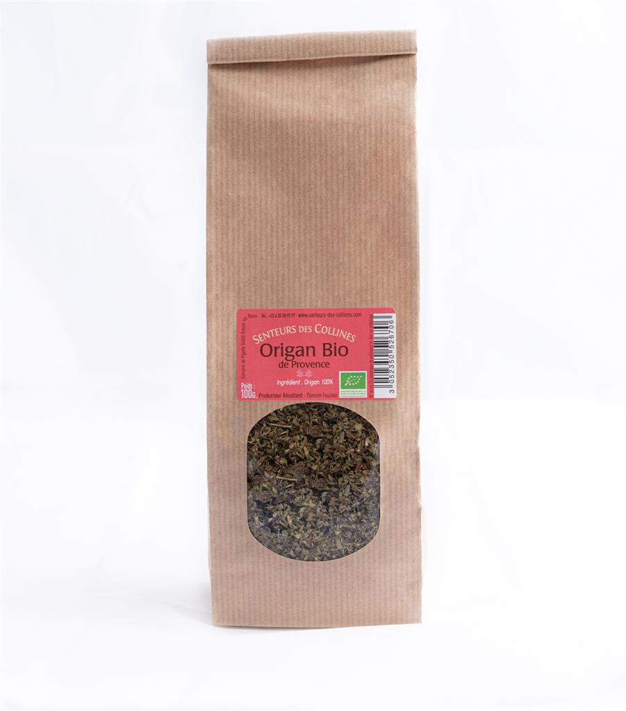 Origan, sachet 100g